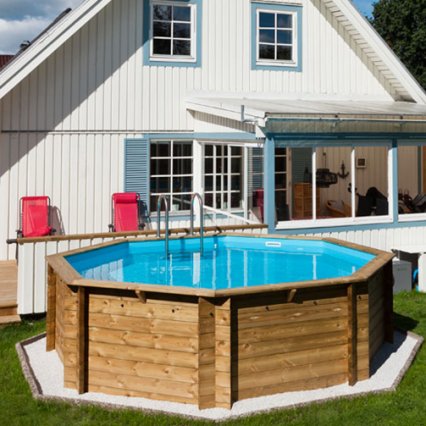 Ovanmarkspool: Poolpaket för Pool ovan Mark.