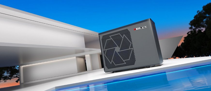 Poolvärmepump HeatDragon Inverter E50 - Riopool